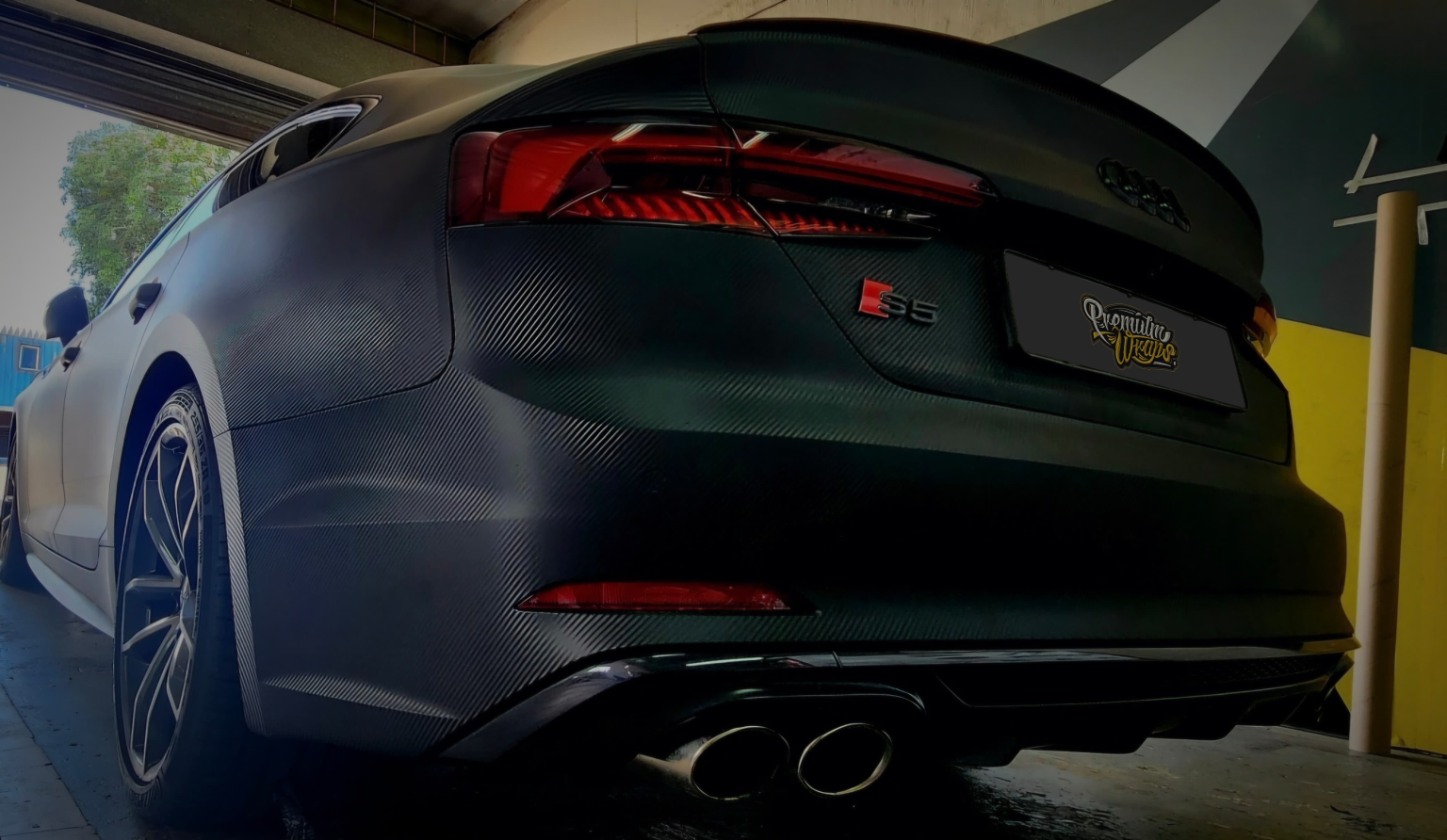 Audi S5 / Carbon Fiber – Premium Wraps